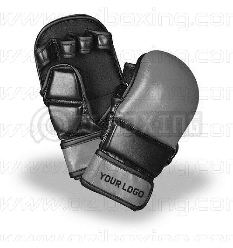Avenger MMA Sparring Gloves Made From Genuine Leather